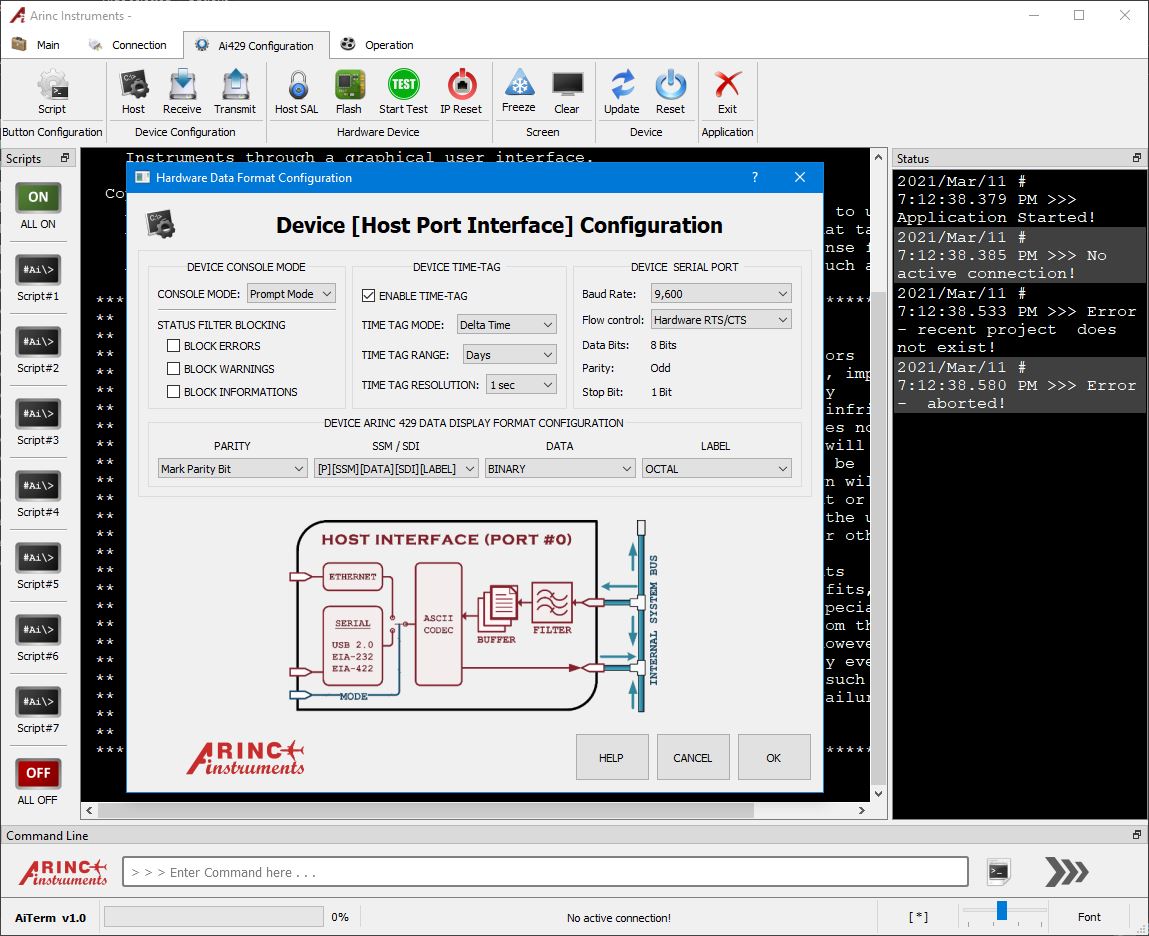 Arinc Instruments – Avionic Ground & Flight Support Equipment