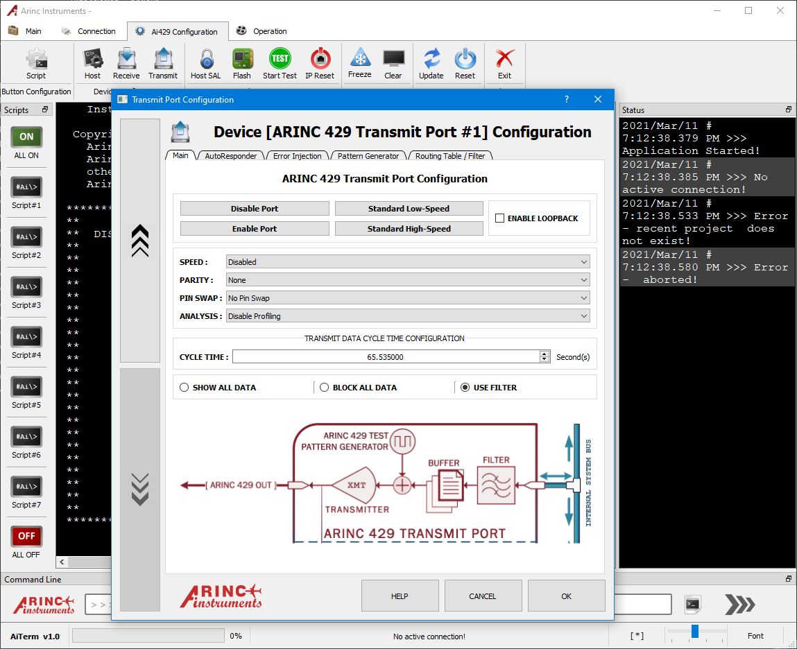 Arinc Instruments – Avionic Ground & Flight Support Equipment