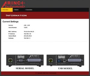 Ground/Lab Support Equipment Gallery – Arinc Instruments